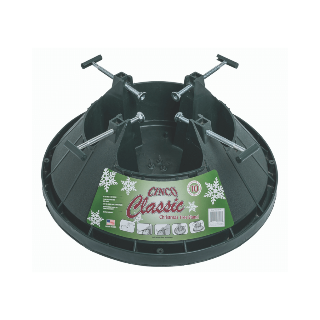 Cinco Christmas Tree Stands - Trinity Street Christmas Trees